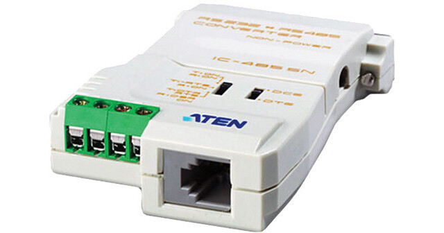 ATEN IC485SN RS-232/RS-485 Interface Converter IC485SN B&H Photo
