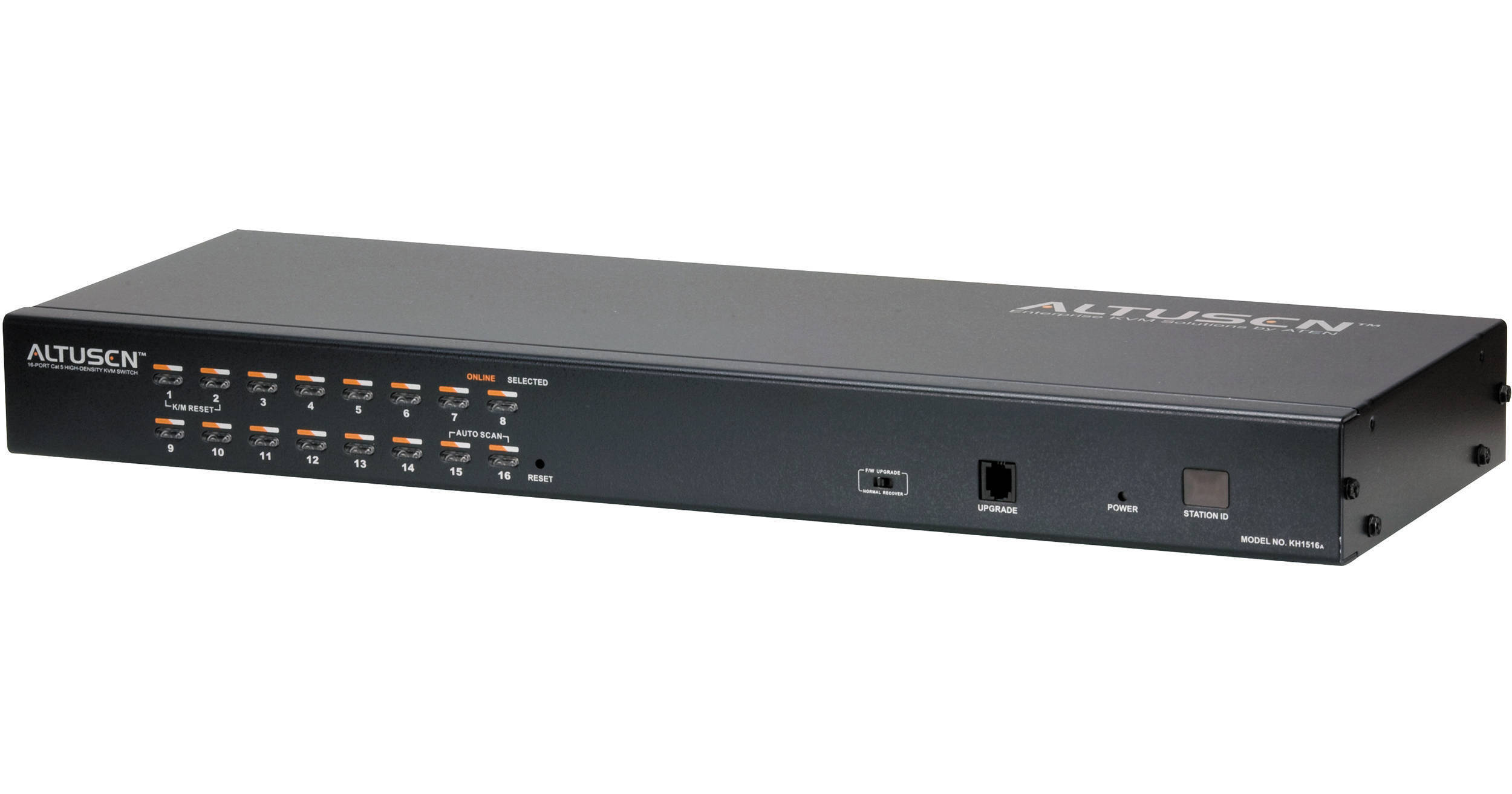 ATEN KH1516A 16-port Cat 5 High-Density KVM Switch KH1516A B&H