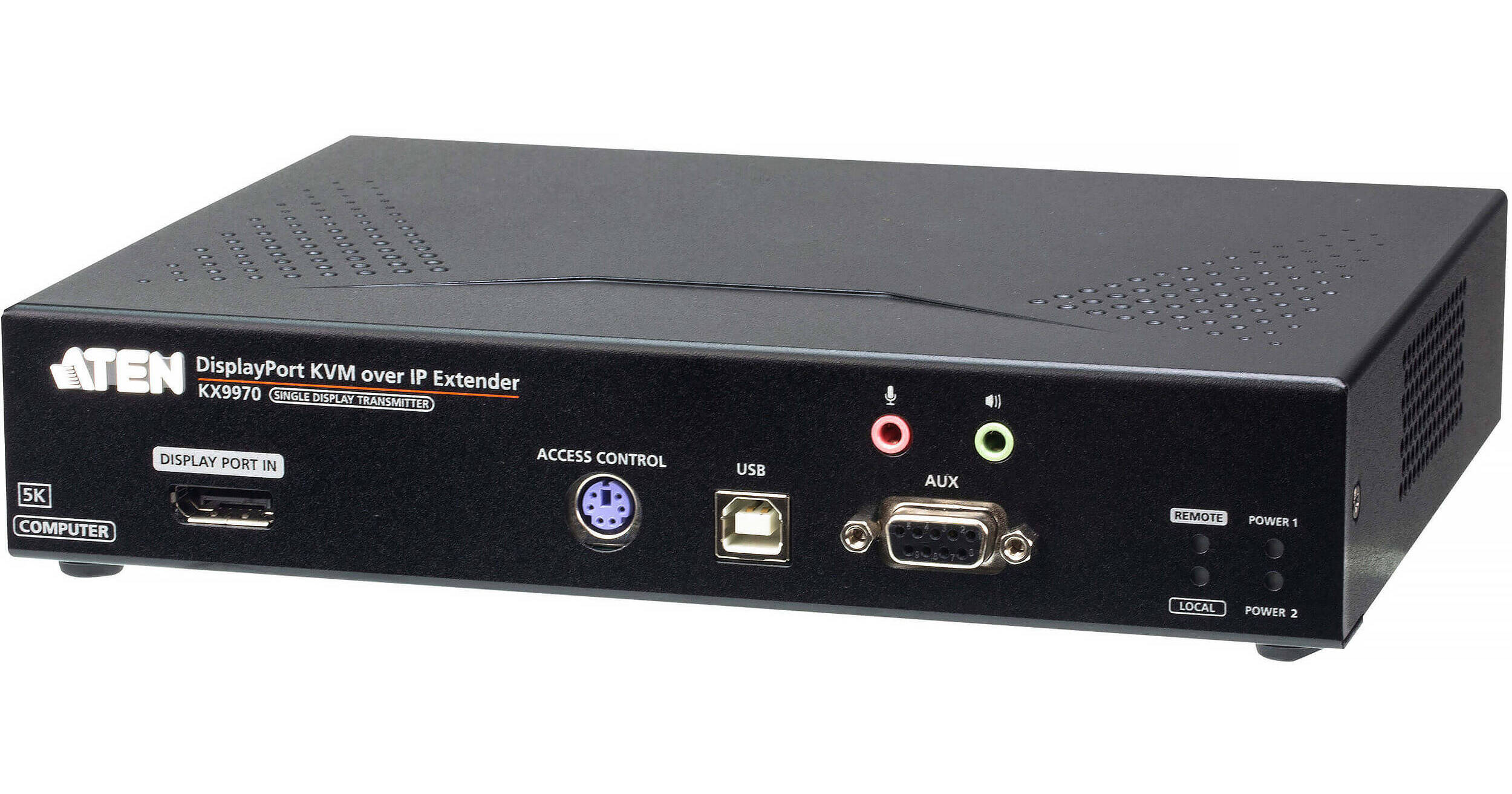 ATEN KX9970T 5K DisplayPort KVM over IP Transmitter KX9970T B&H