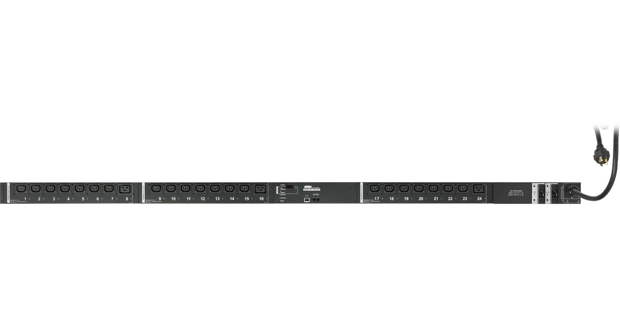 ATEN PE6324B eco PDU Power Distribution Unit PE6324B B&H Photo