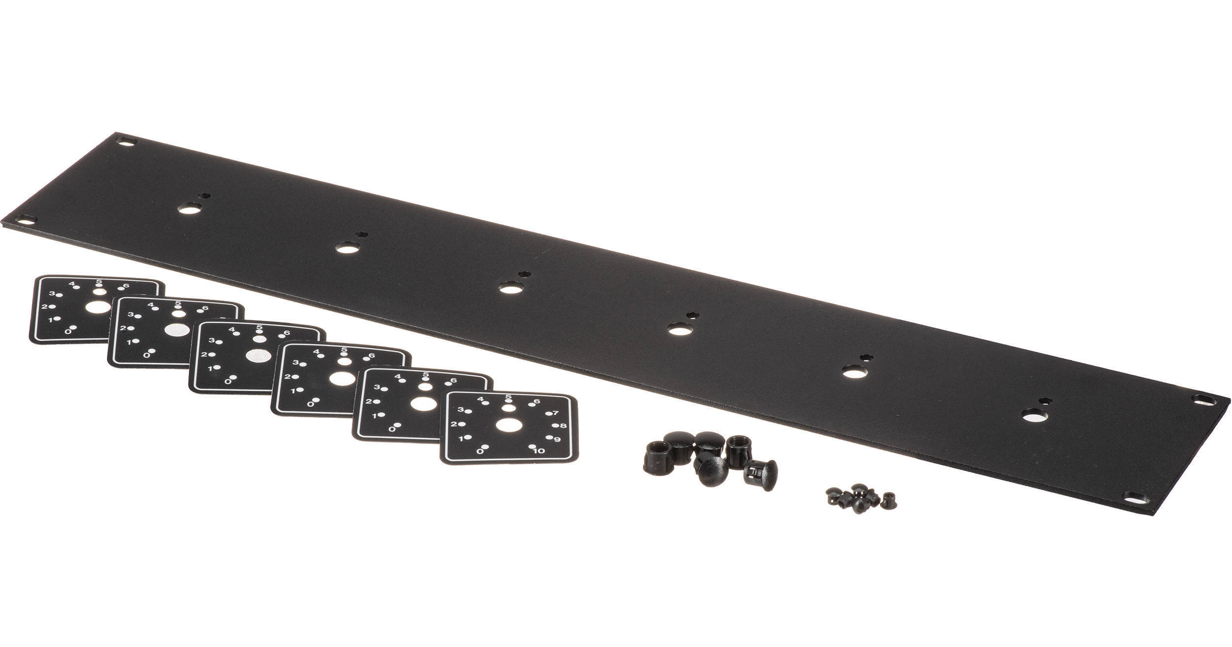 AtlasIED ATPLATE-052 Rack Mounting Plate for 6 RM ATPLATE-052
