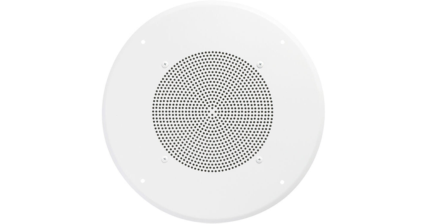 AtlasIED HD72W-USA 8" In-Ceiling Loudspeaker with 62-8 HD72W-USA