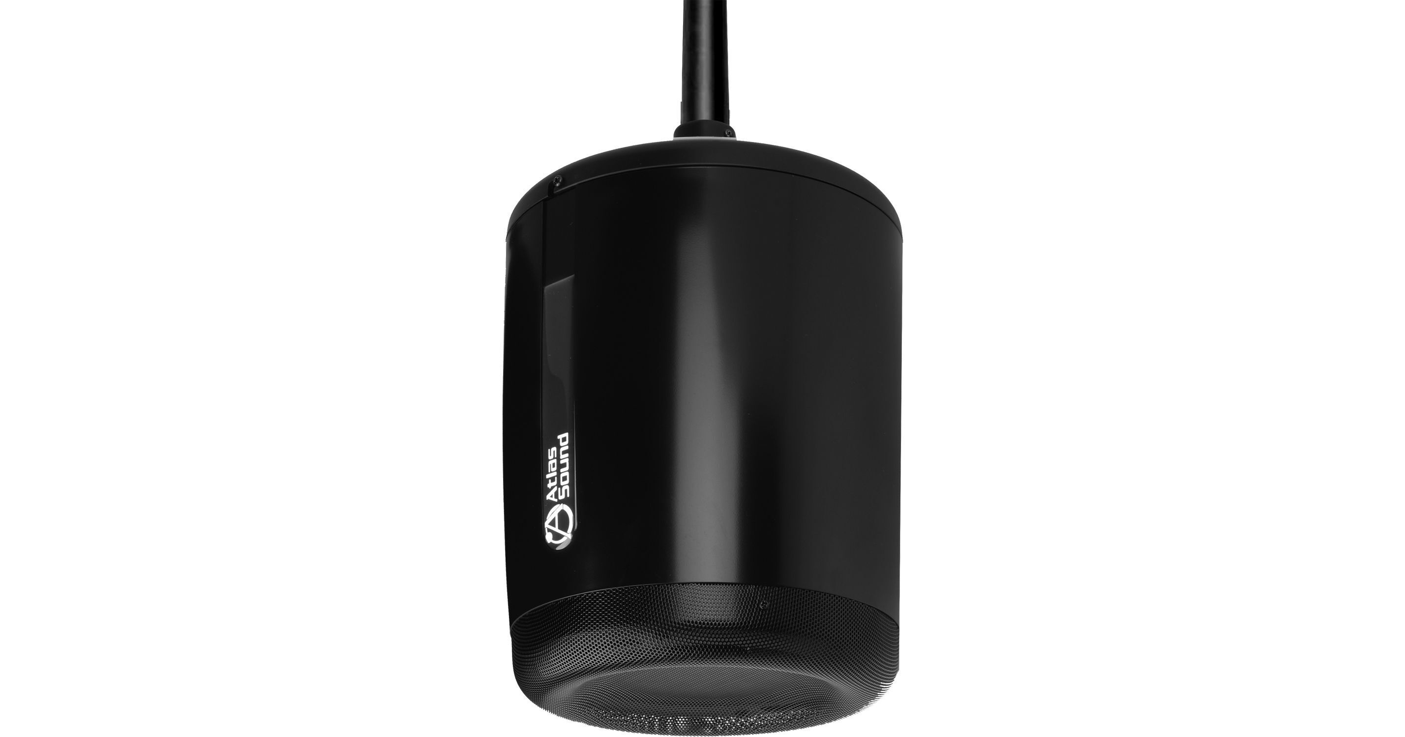 AtlasIED 8 Pendant Mount PoE+ IP Speaker System (Black)