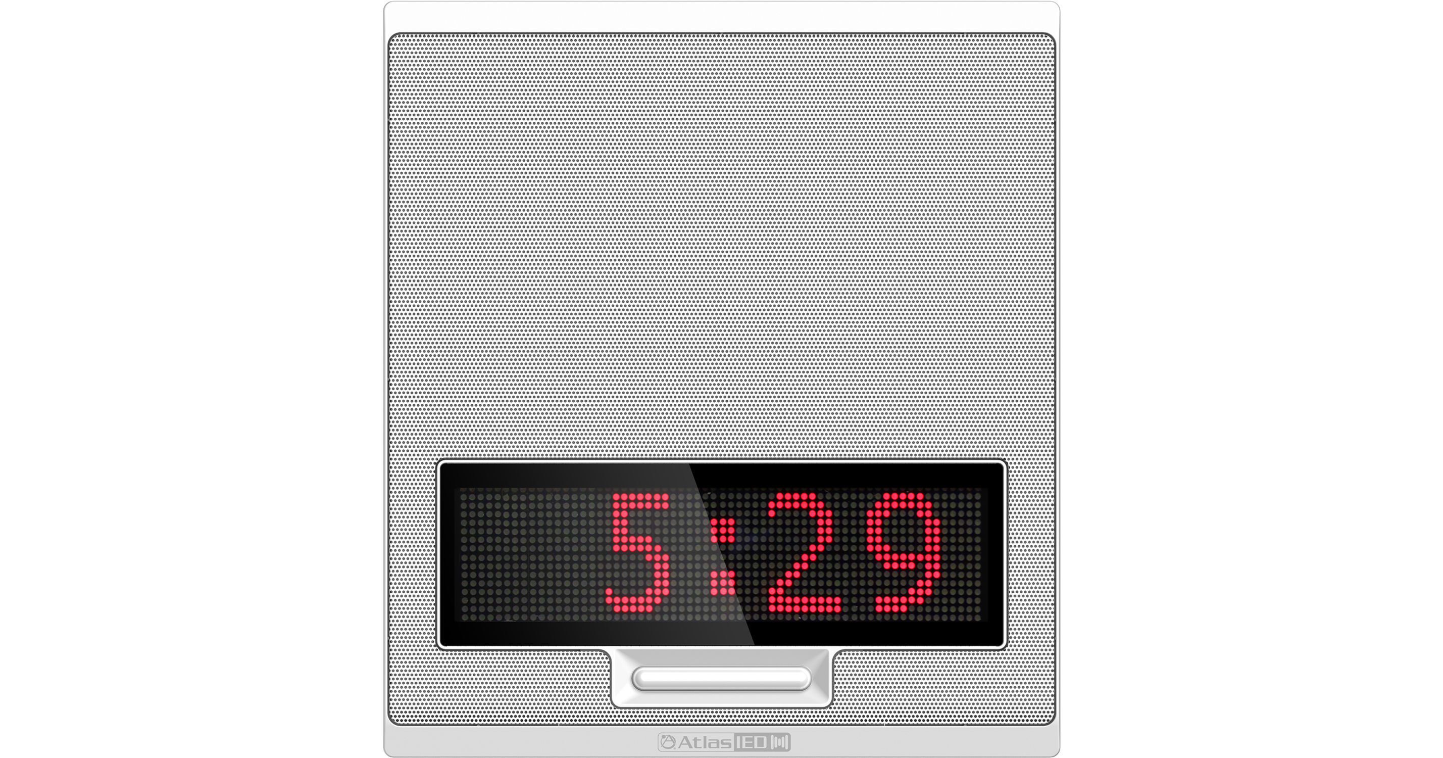 AtlasIED Indoor In-Wall PoE+ IP Speaker Endpoint IP-SDMFLED B&H