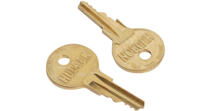 AtlasIED Replacement Front-Door Key Set for Atlas Cabinets K-74