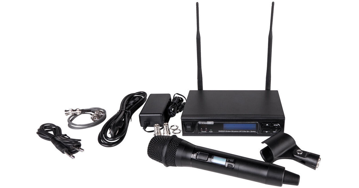 AtlasIED MW100-HH Wireless Hanheld Microphone System MW100-HH