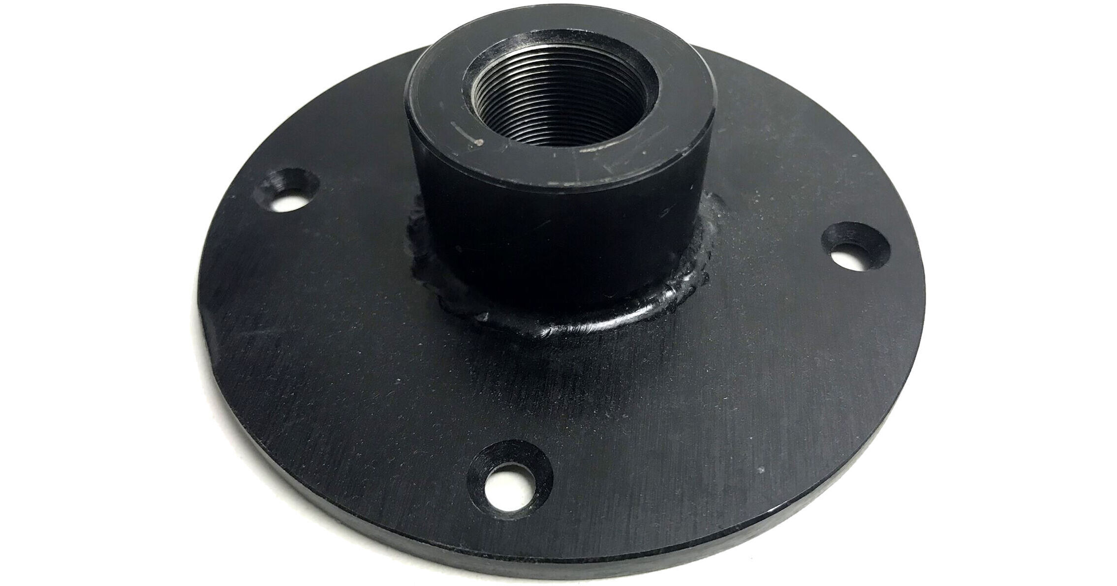 AtlasIED Surface or Flush-Mount Microphone Stand Base QR-2F B&H