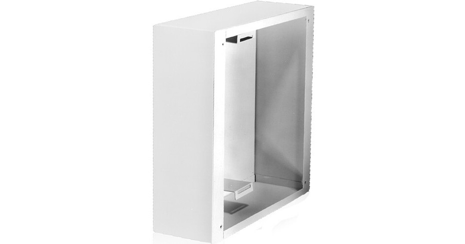 AtlasIED 8" Surface Mount Square Enclosure with 4" Depth SE175-4
