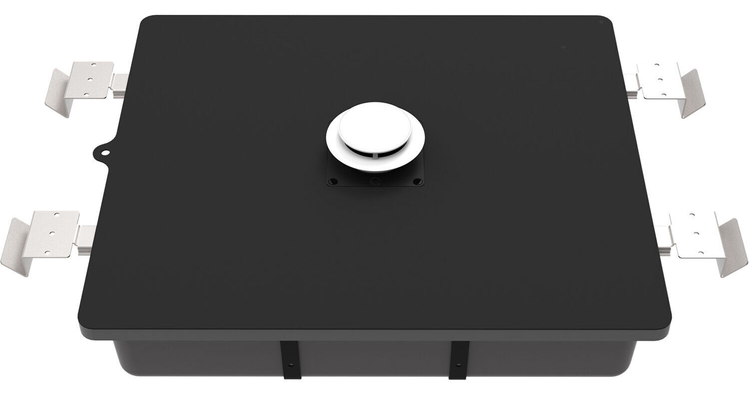 AtlasIED Strategically Hidden Subwoofer (Black) SHS-LF B&H Photo