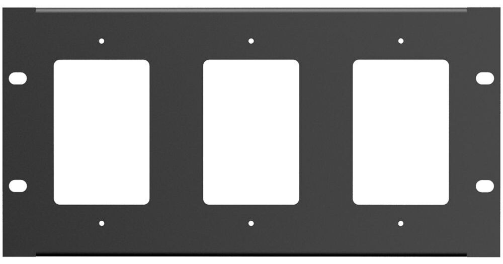 AtlasIED Half-Width Rackmount Plate WPD-RP-HR B&H Photo Video