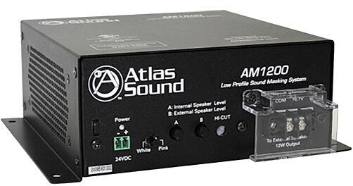 Used AtlasIED AM1200 Low Profile Sound Masking System AM1200 B&H