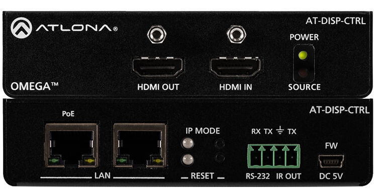 Atlona UHD 4K HDMI Display Controller JAV-CNTL-H1611 B&H Photo