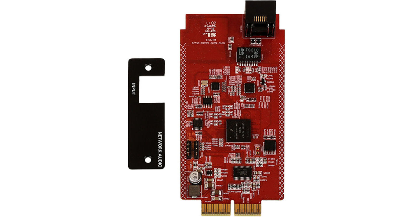 Atlona Dante/AES67 Card for AT-GAIN-120 AT-GAIN-NET B&H Photo