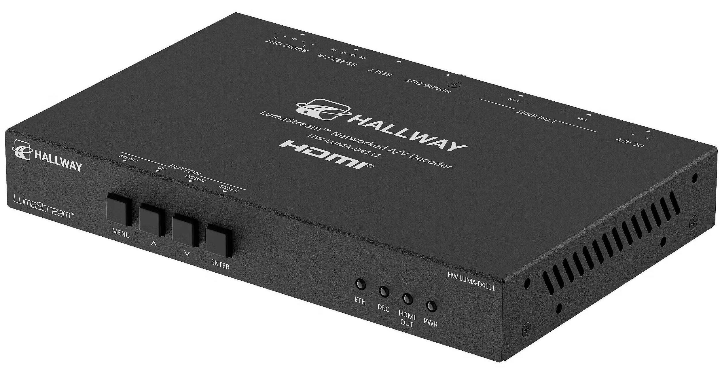 Atlona LumaStream Networked AV Decoder HW-LUMA-D4111 B&H Photo