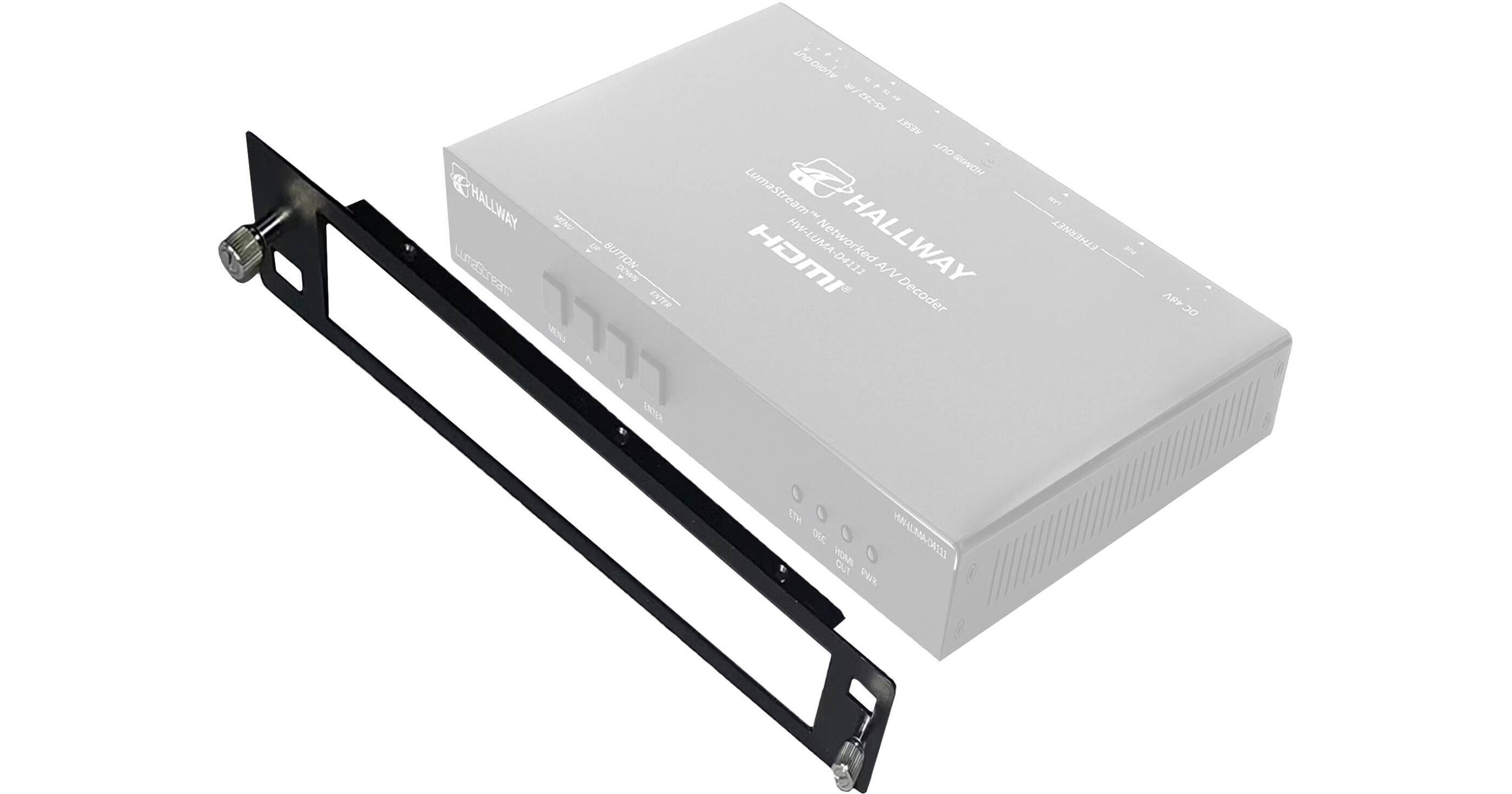 Atlona LumaStream Encoder Faceplate HW-LUMA-E4-RACK B&H Photo