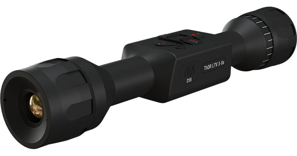 ATN ThOR LTV 256 3-9x Thermal Riflescope (60 Hz) TIWSTLTV225X