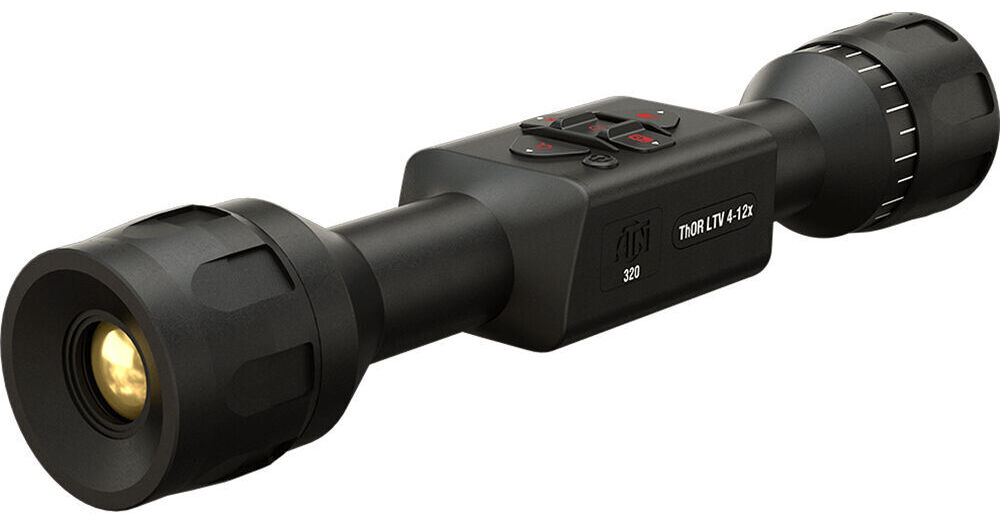 ATN ThOR LTV 320 4-12x Thermal Riflescope (60 Hz) TIWSTLTV325X
