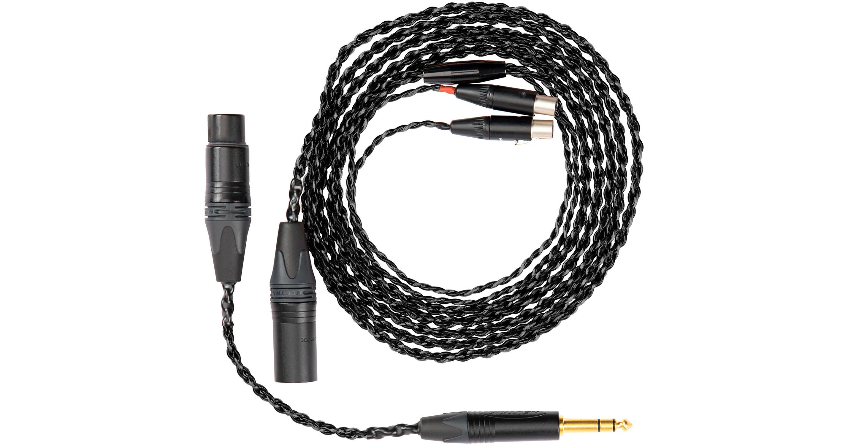 Audeze LCD Combo Balanced Cable with 4-Pin XLR to CBL-1103-KT