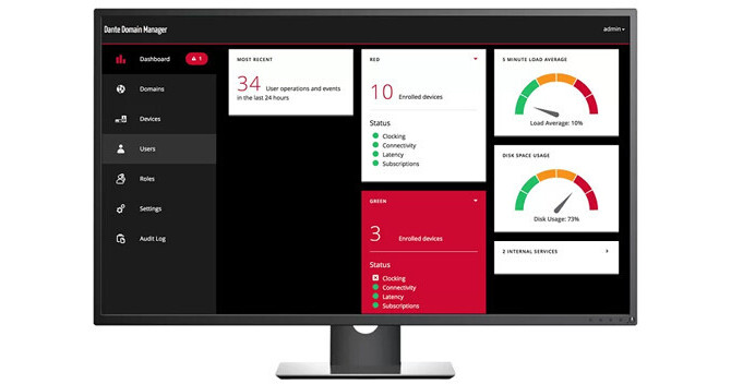 Audinate Dante Domain Manager Gold Editi DDM-TRM-3Y-GLD-200N B&H