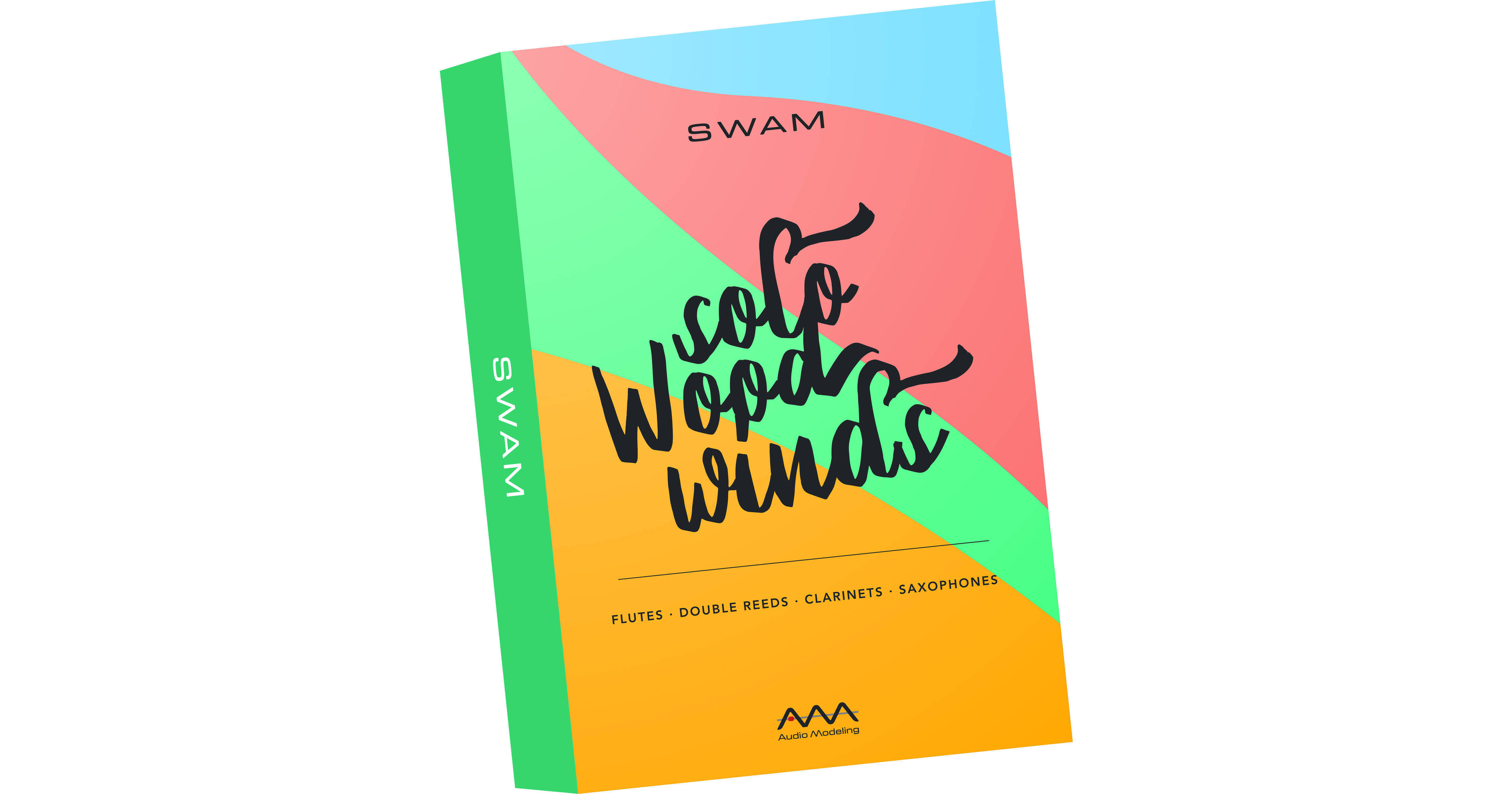 Audio Modeling SWAM Solo Woodwinds Bundle Virtual AM-WOOX-UGCDS