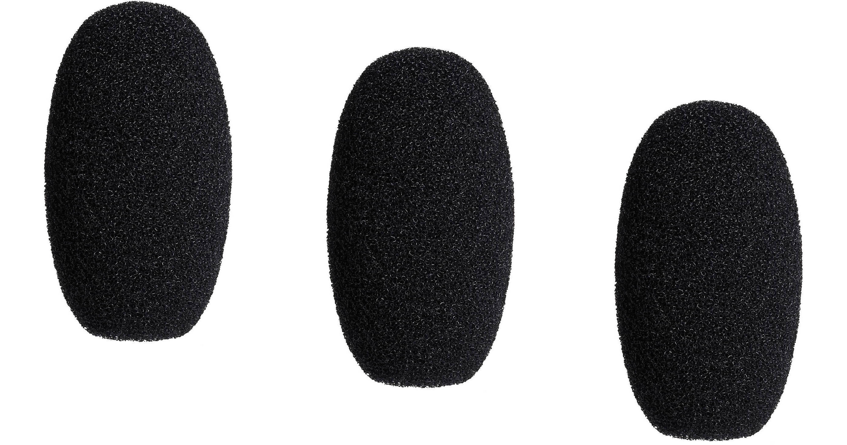 Audio-Technica Windscreens for BPHS2C (3-Pack) AT8168 B&H Photo