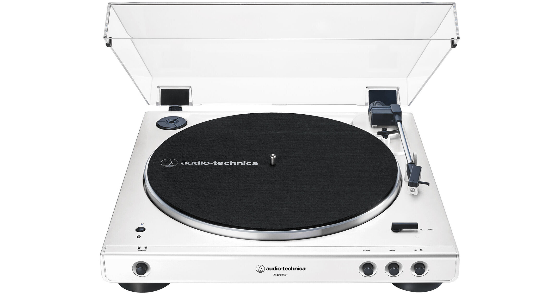 Audio-Technica AT-LP60XBT Stereo Turntable AT-LP60XBT-WW B&H