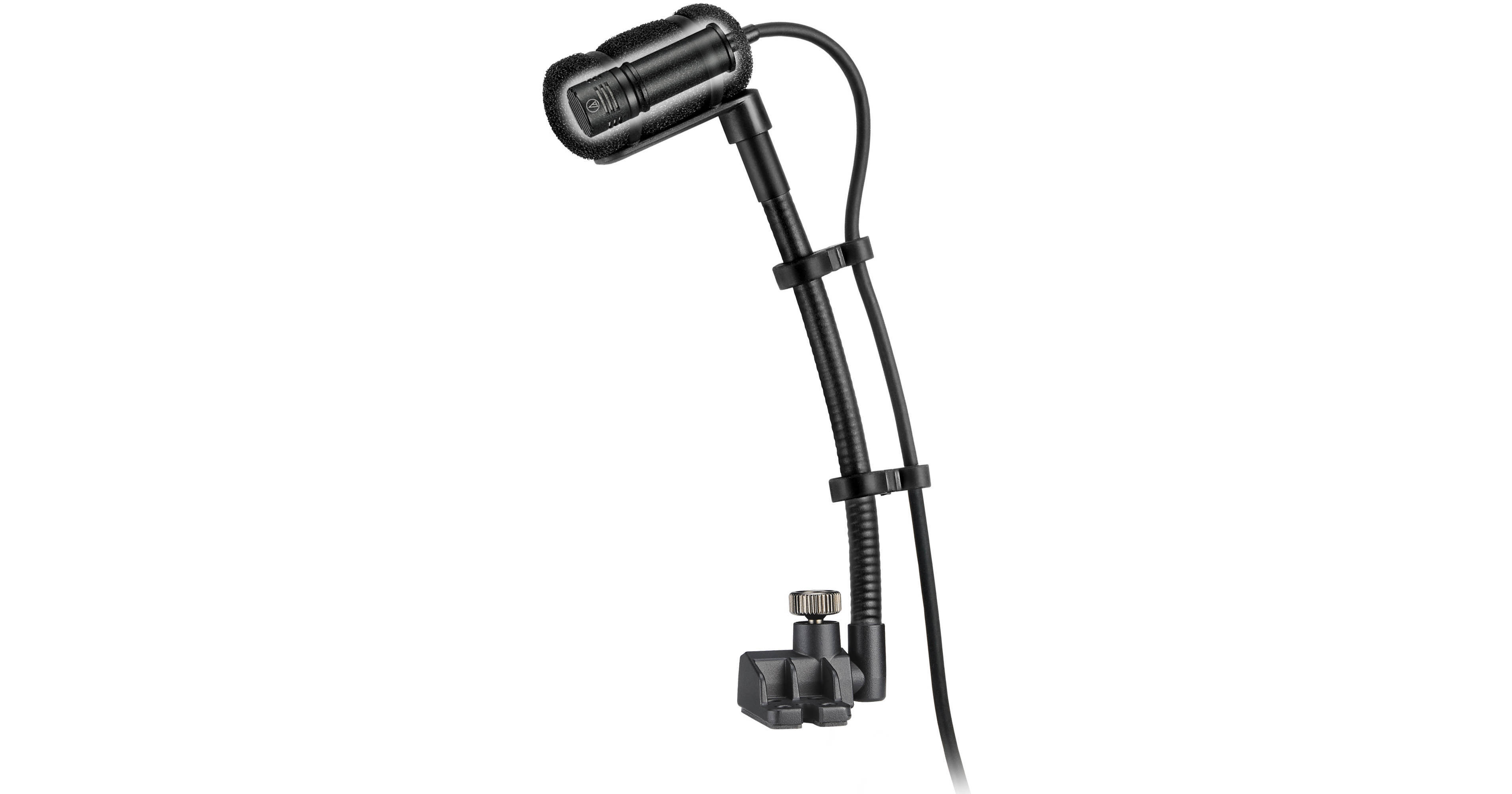 Audio-Technica Cardioid Condenser Instrument Microphone ATM350S