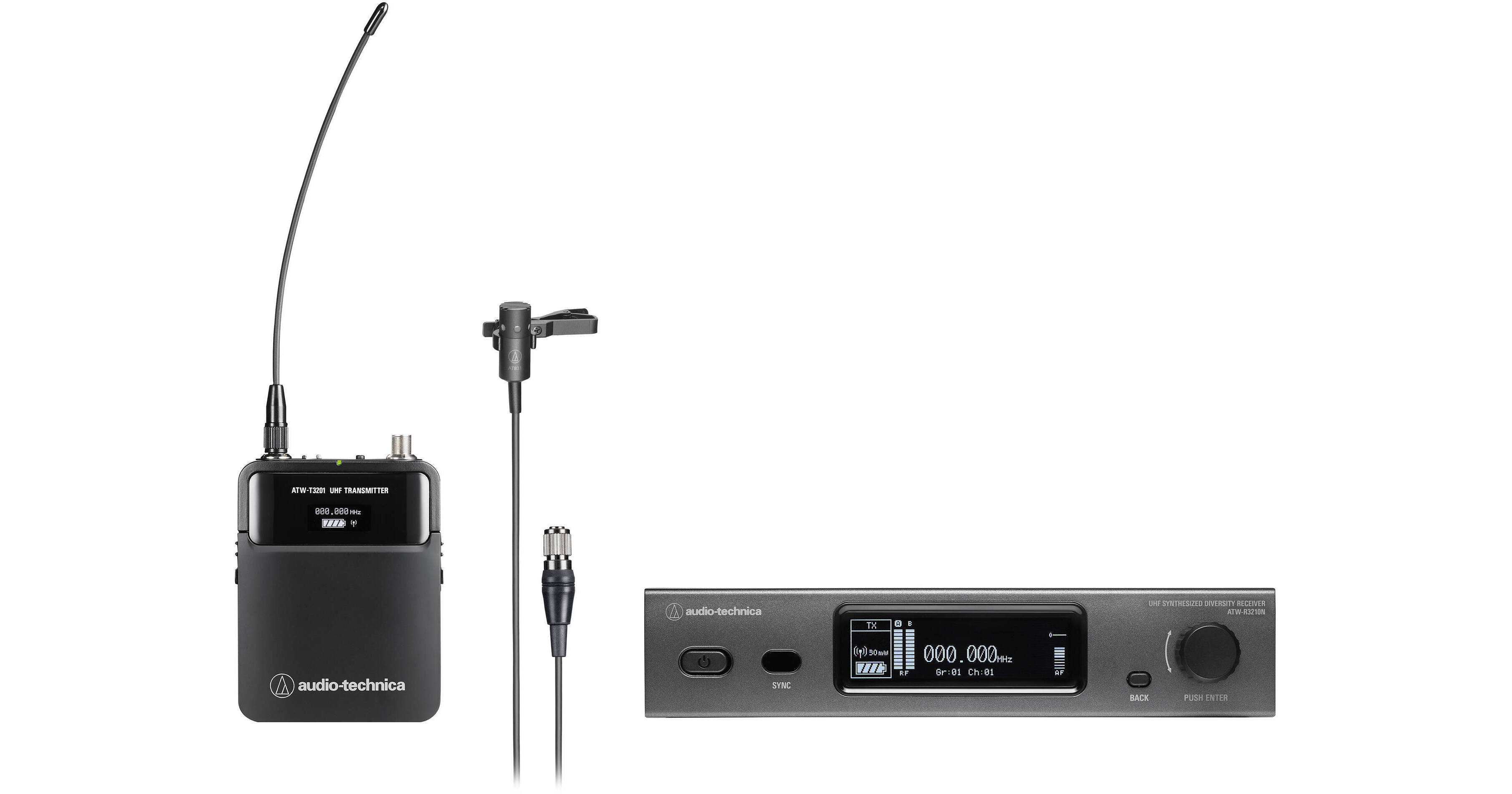 Audio-Technica ATW-3211N/831 3000 Series Network ATW-3211N831DE2