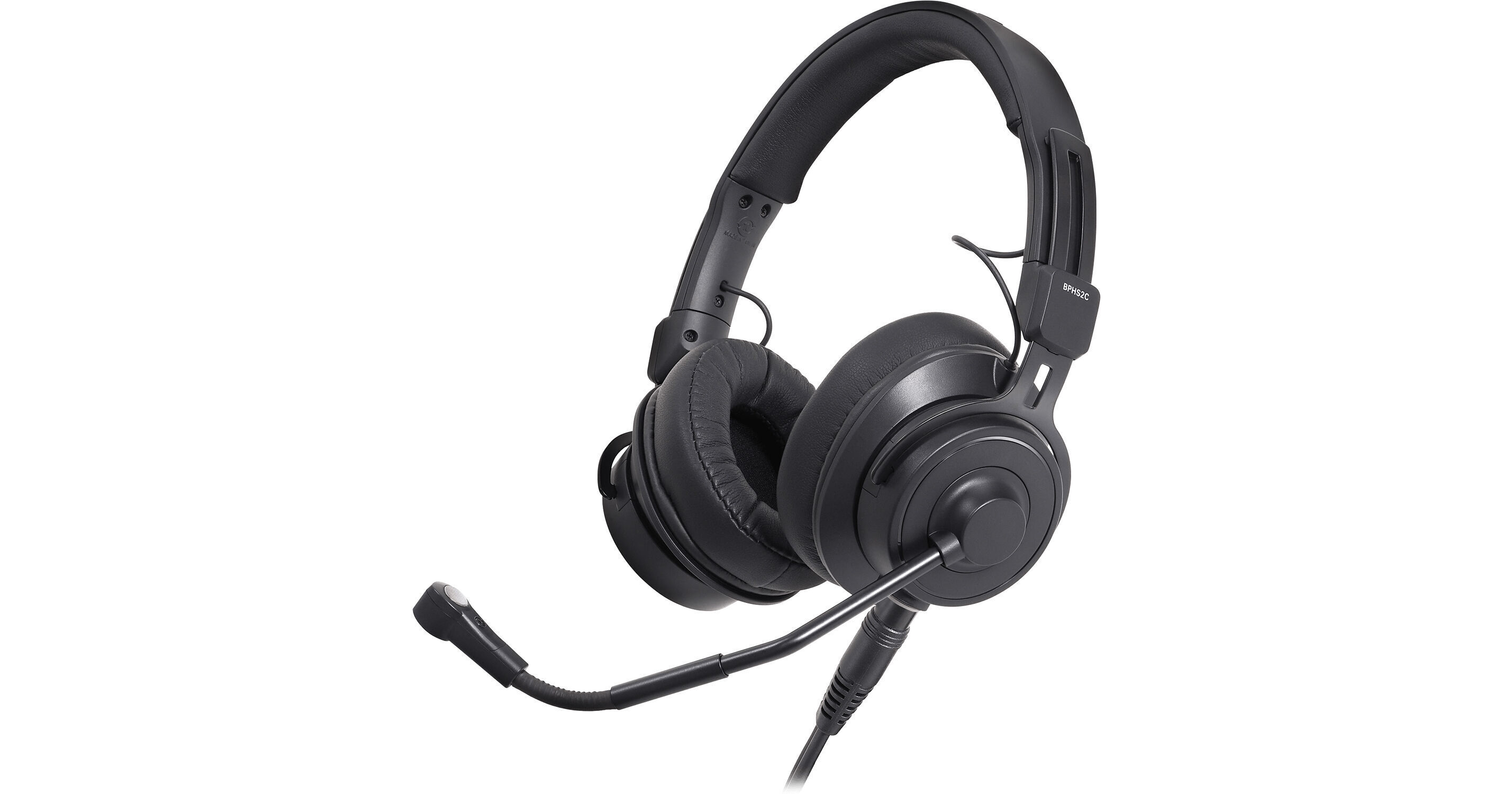 Audio-Technica Dual Ear Broadcast Headset BPHS2CA-UT B&H Photo
