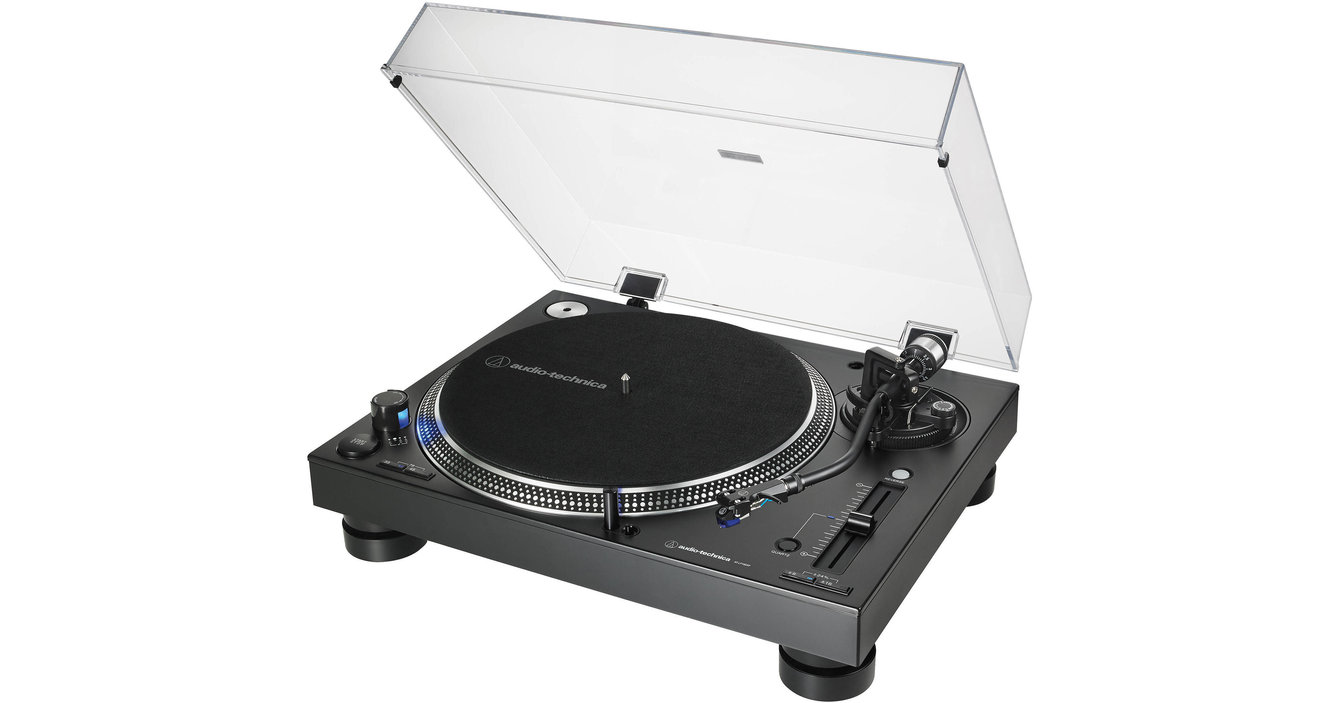 Audio-Technica AT-LP140XP Direct Drive Professional DJ Turntable