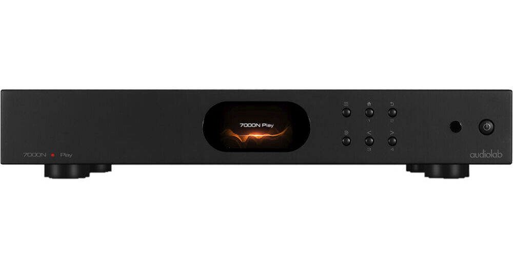 Audiolab 7000N Play Wireless Audio Streaming Player 7000NBK B&H