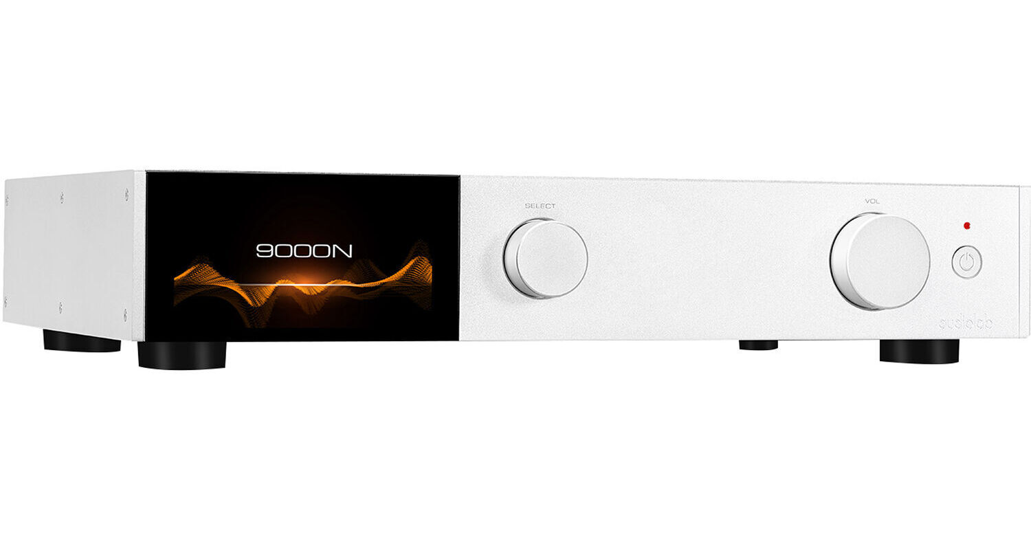 Audiolab 9000N Wireless Streaming Audio Player and USB DAC