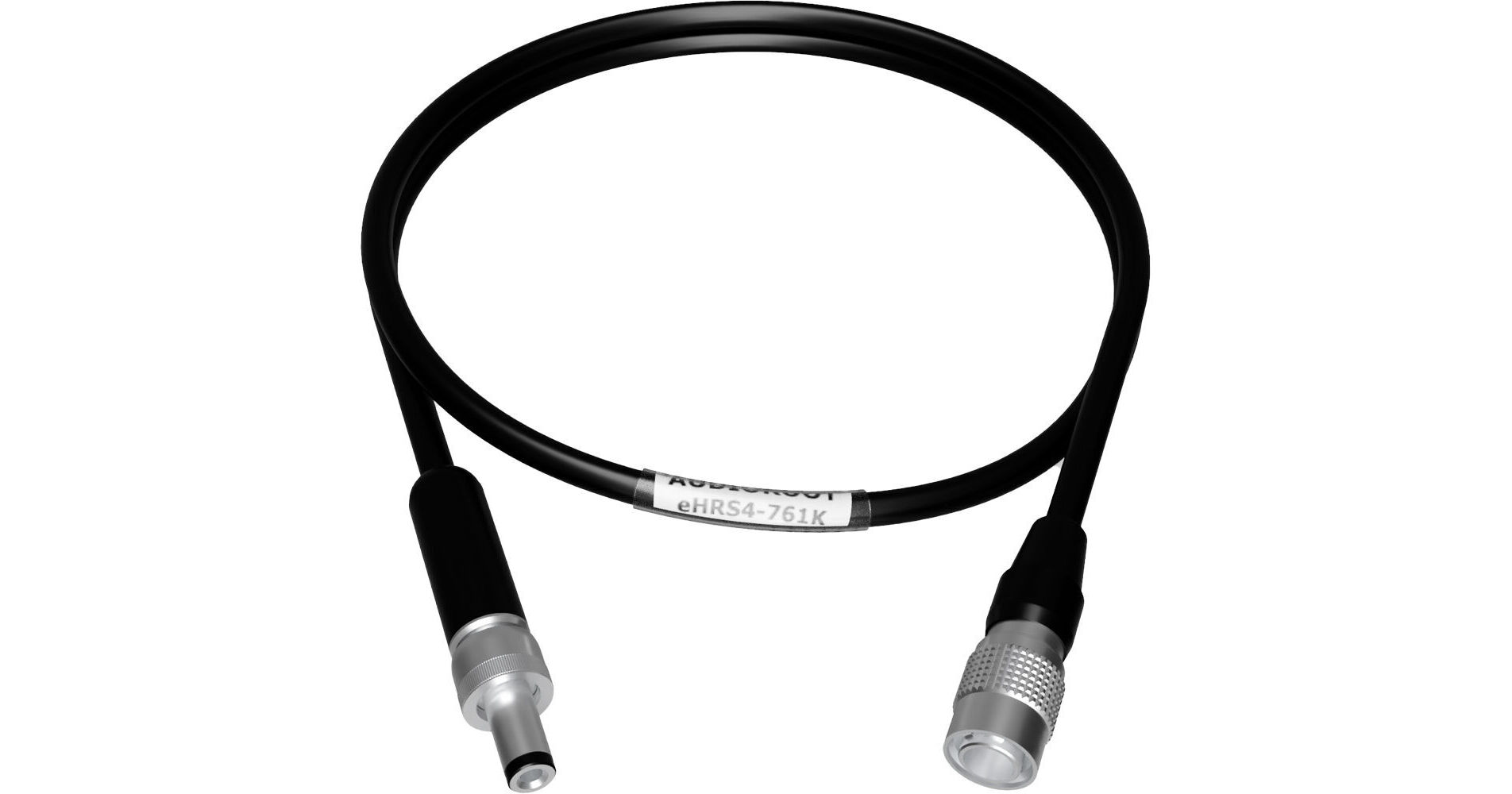 AUDIOROOT 4-Pin Hirose Male to Locking Long-Barrel EHRS4-761K