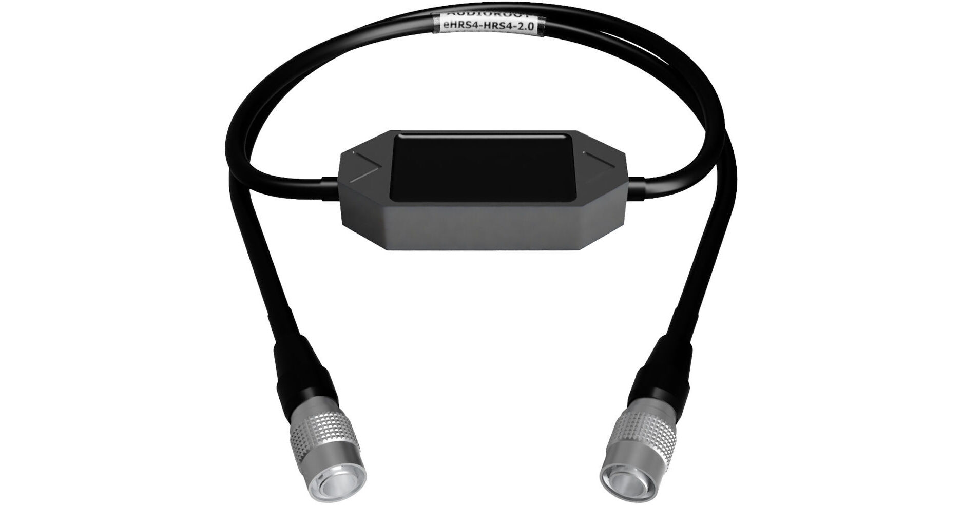 AUDIOROOT Hirose 4-Pin Power Cable (24") EHRS4-HRS4-2.0 B&H