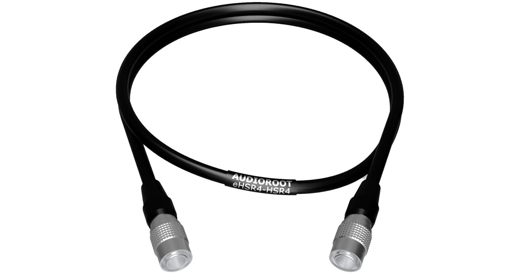 AUDIOROOT 4-Pin Hirose Male to 4-Pin Hirose Male Power
