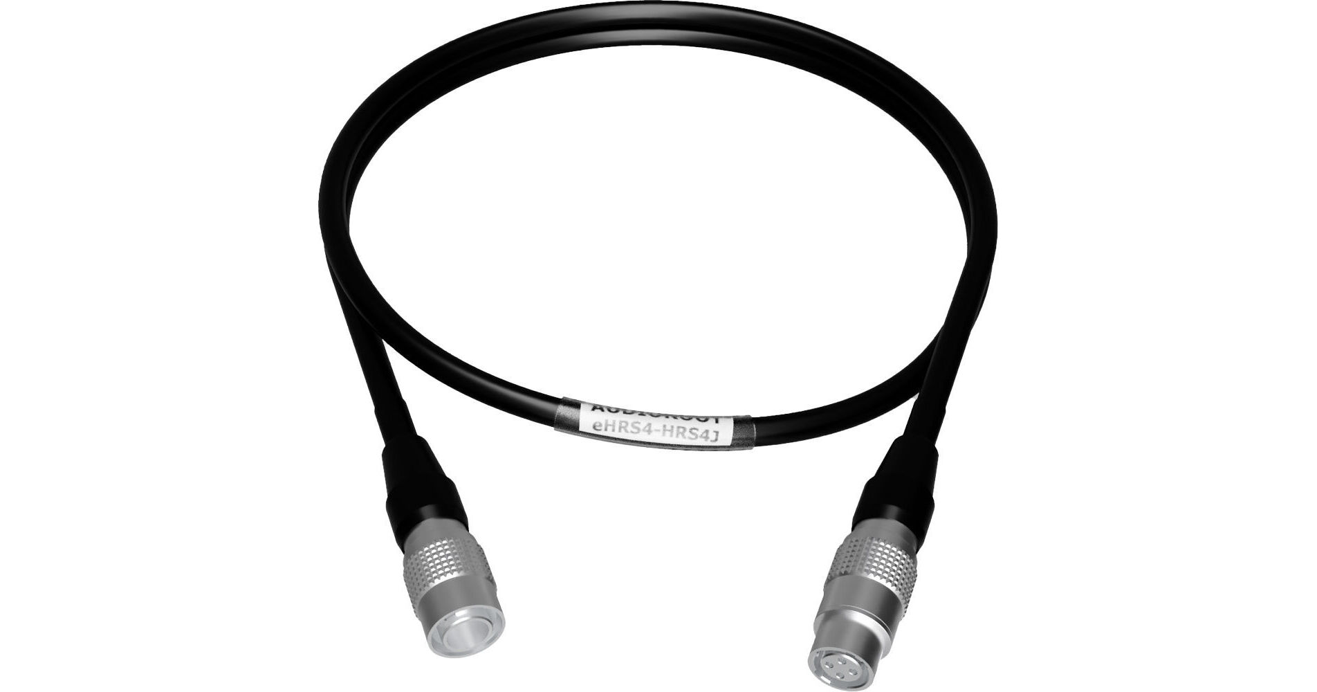 AUDIOROOT Hirose 4-Pin Male to Hirose 4-Pin Female EHRS4-HRS4J