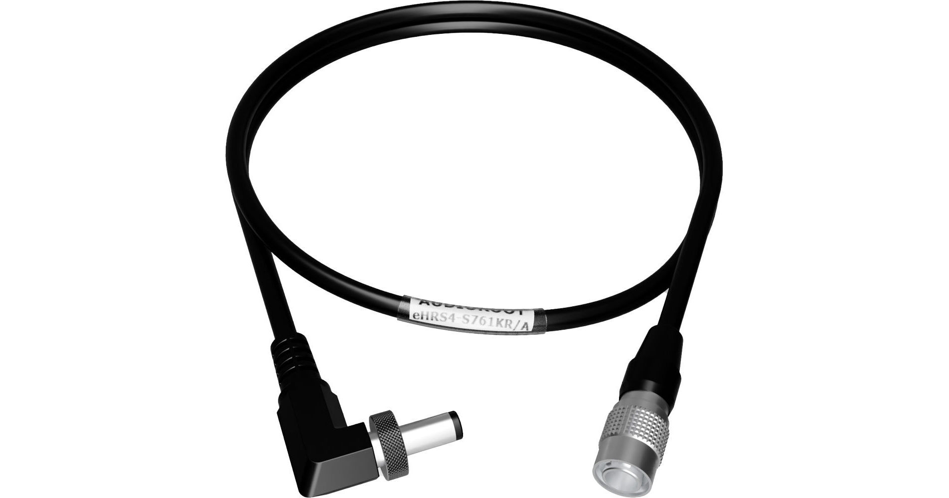 AUDIOROOT 4-Pin Hirose Male to Right-Angle EHRS4-S761KR/A B&H