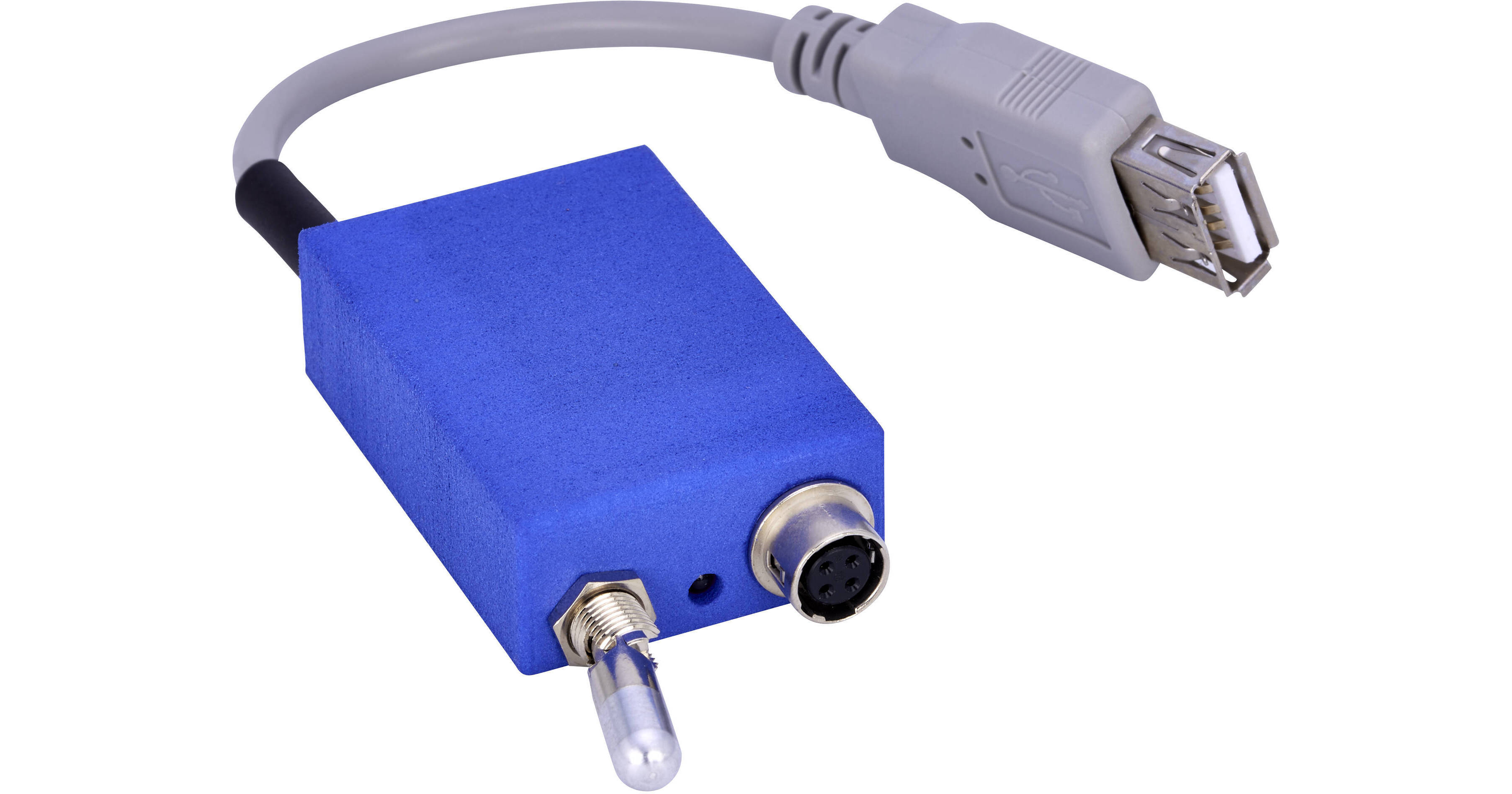 AUDIOROOT 9-18V 4-Pin Hirose Male to 500mA USB-A EUSB-HRS4 B&H