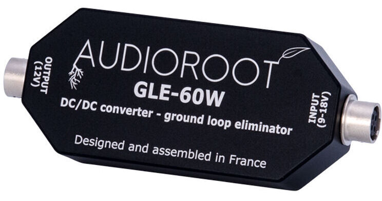 AUDIOROOT GLE-60W DC/DC Converter and Ground-Loop GLE-60W B&H
