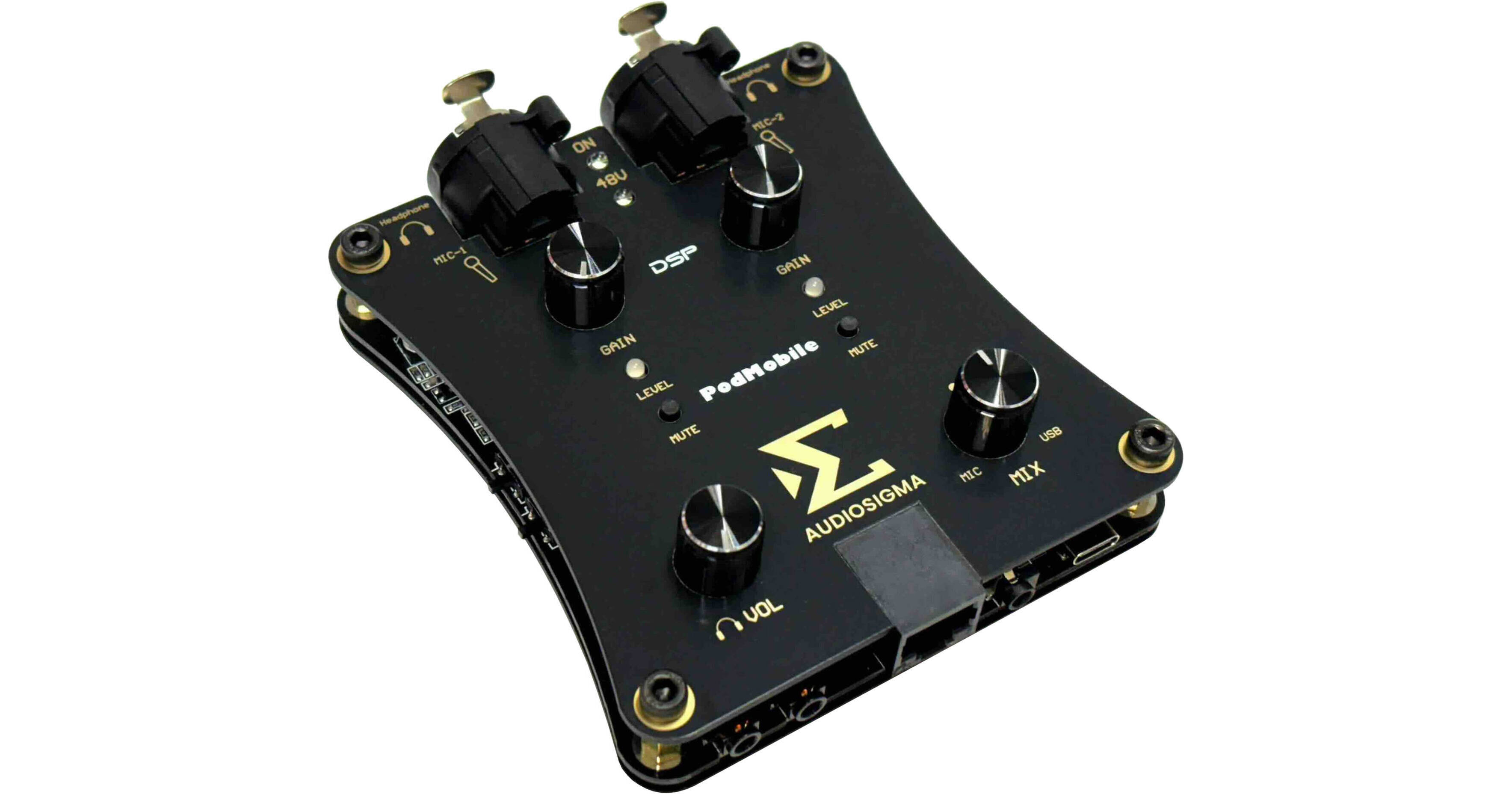 AUDIOSIGMA PodMobile DSP Portable Audio Interface PODMOBILE DSP