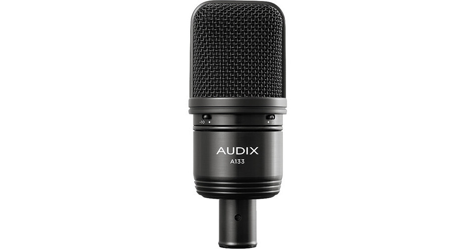 Audix A133 Large-Diaphragm Cardioid Condenser Microphone A133