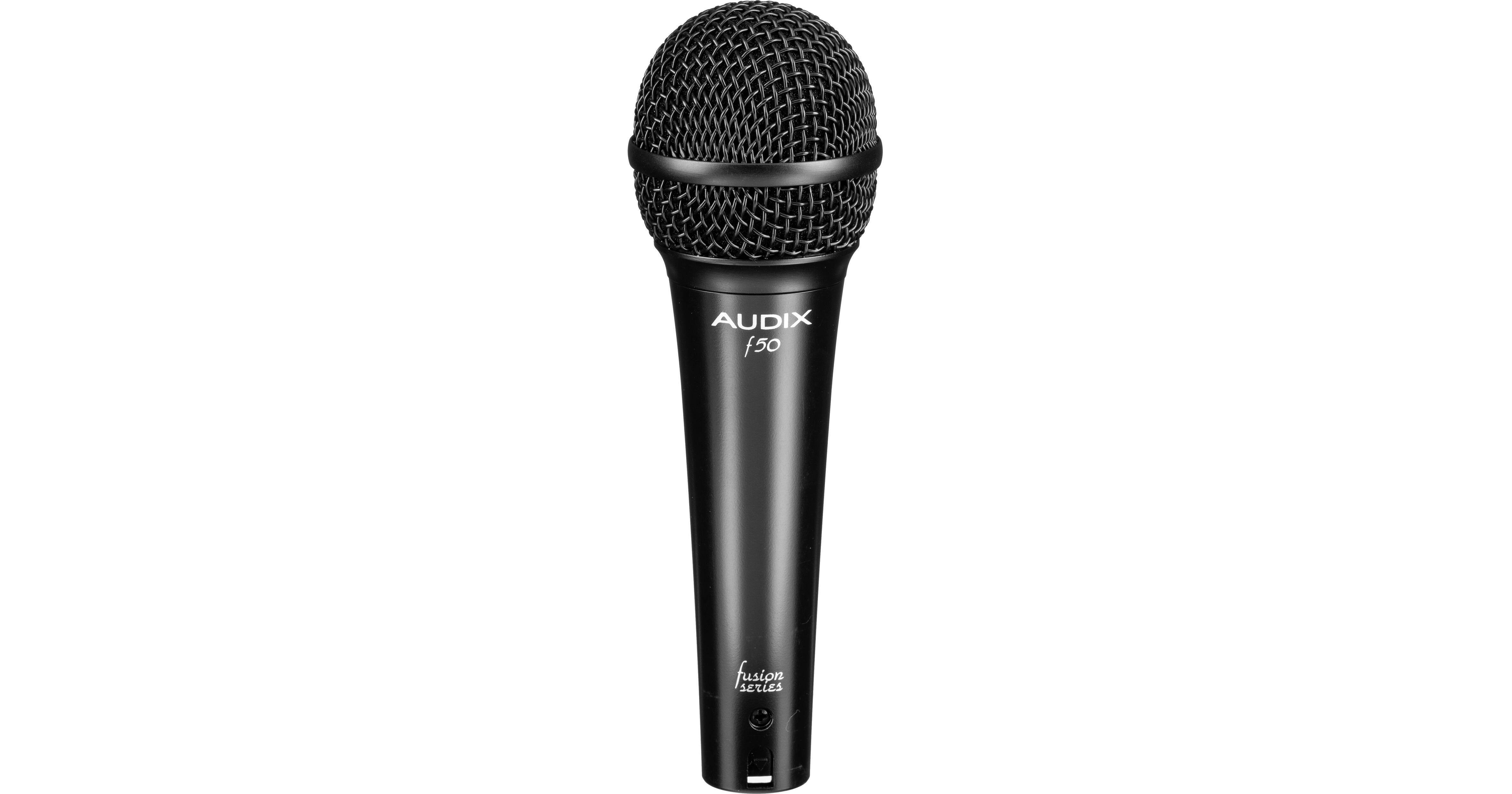 Used Audix f50 Handheld Cardioid Dynamic Microphone F50CBL B&H