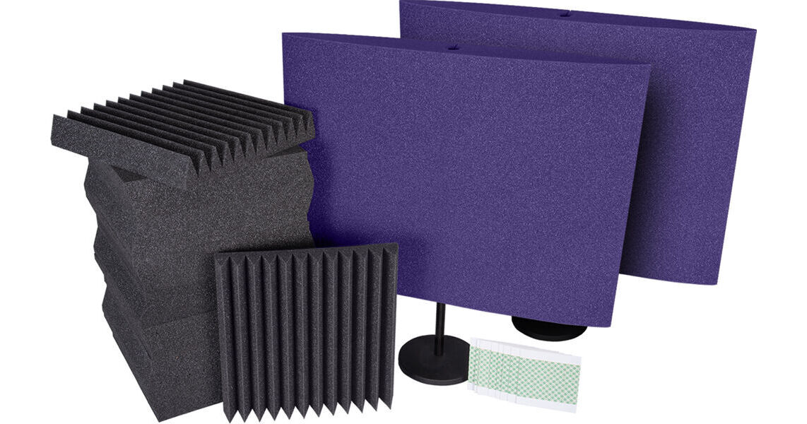 Auralex Acoustic Panel Podcast Starter Kit PODCAST_SK_PLUS_PUR