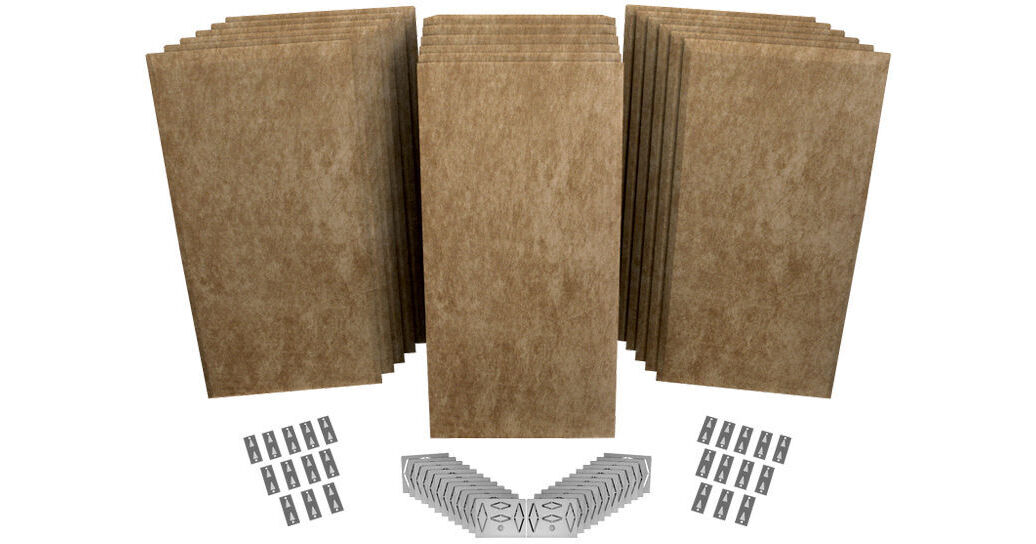 Auralex ProPanel ProKit-2 Acoustical Room Treatment PPK2_SS_TAN