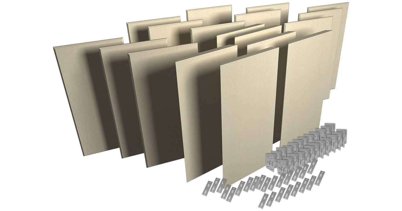 Auralex ProPanel ProKit-2 All-In-One Acoustical Room PPK2_SST