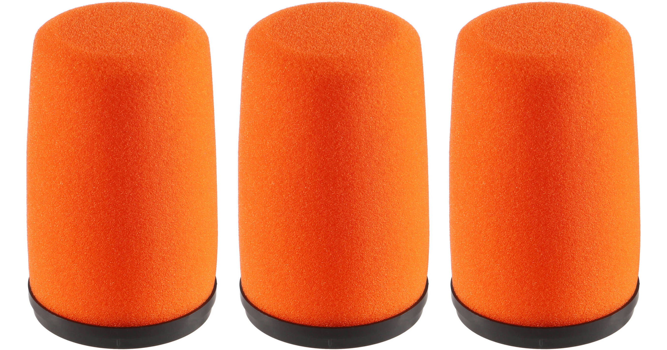 Auray WS-SM7 Windscreen for Shure SM7 Vocal Microphone (Orange,
