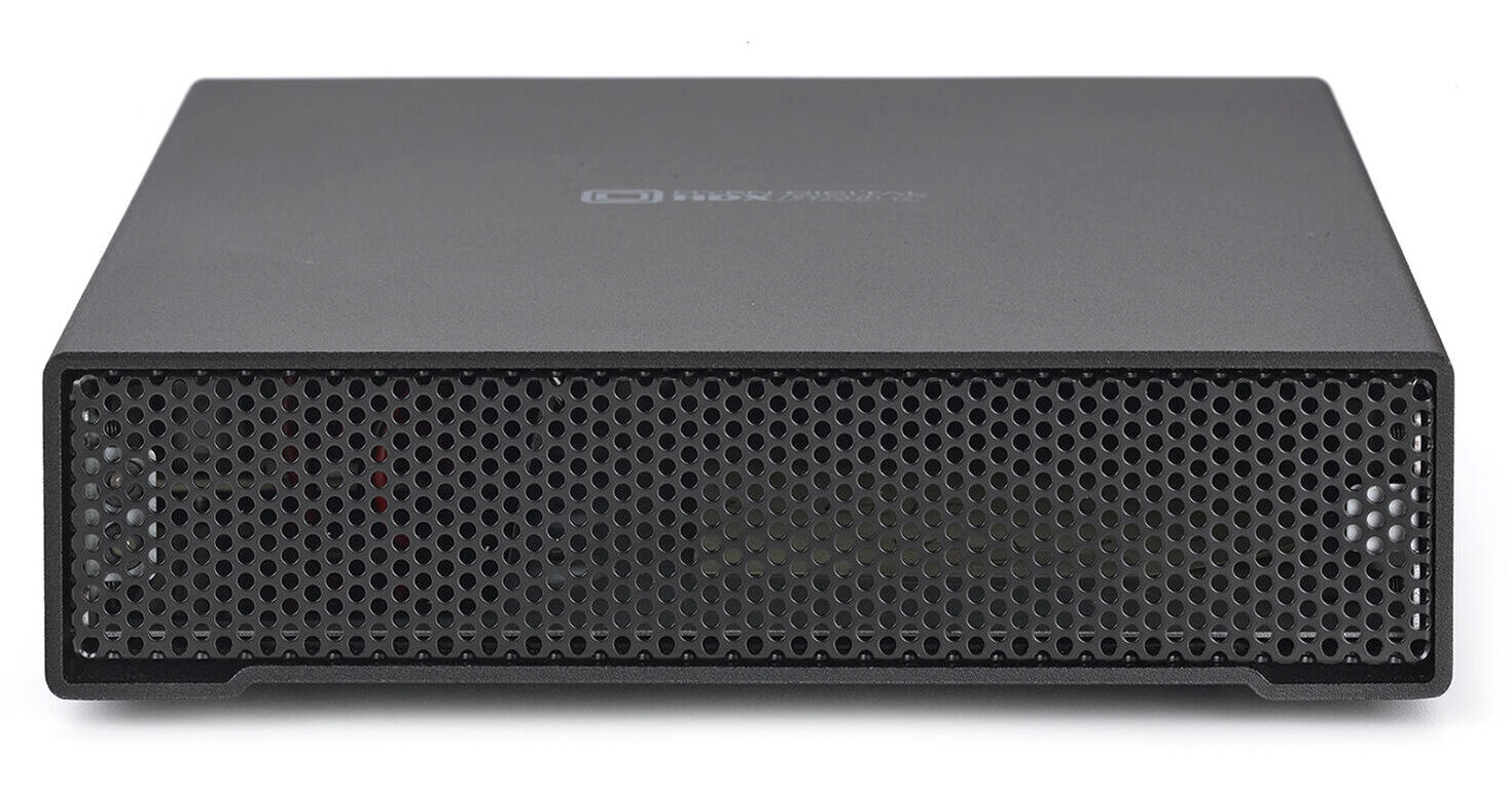 Oyen Digital 12TB HDX Pro C USB-C 3.2 Gen 2 HDXP-C-12T-LB B&H
