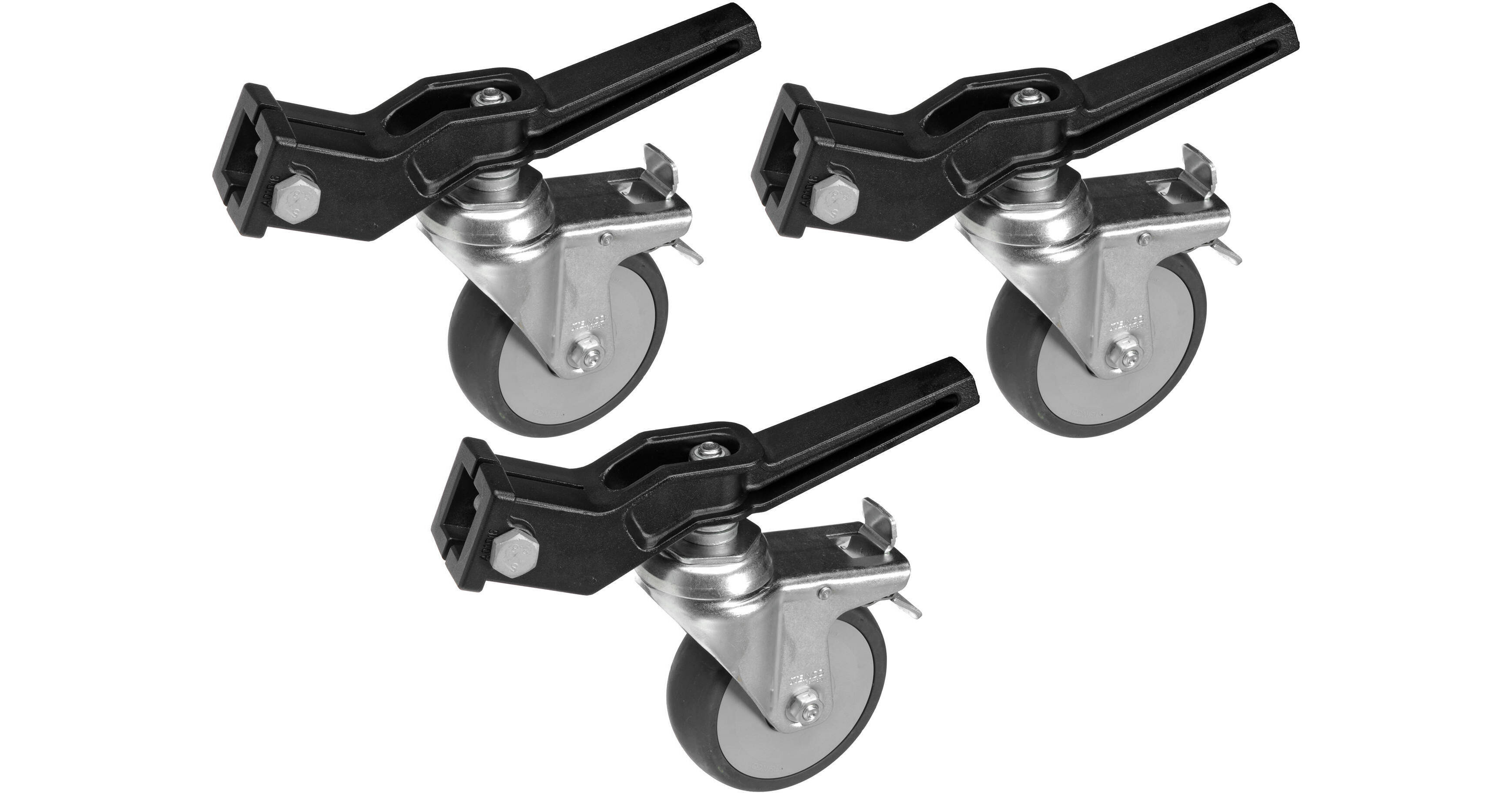 Used Avenger A9000NB Wheel Set with Brakes (Black) A9000NB B&H