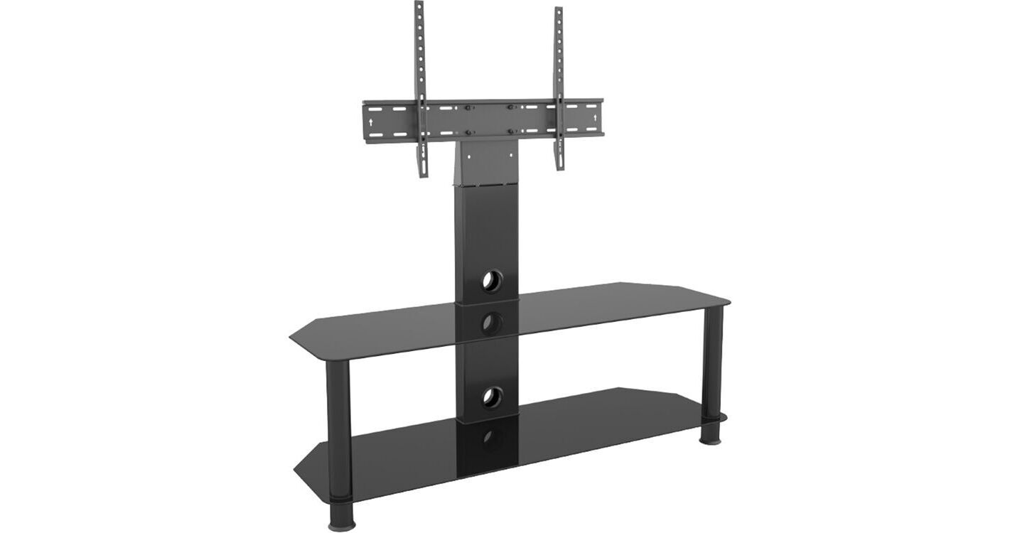 AVF Group 45" Corner Pedestal TV Stand SDCL1140BB-A B&H Photo