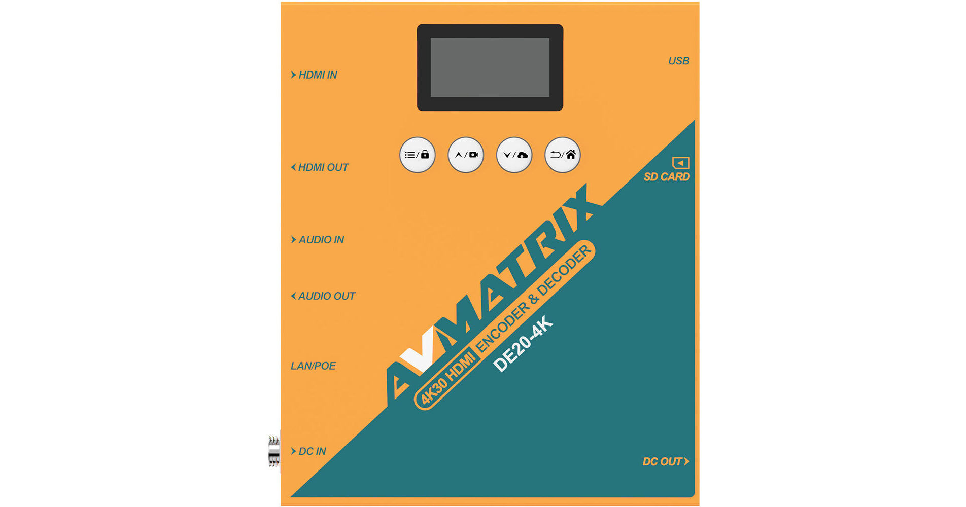 AVMATRIX DE20 4K HDMI Encoder & Decoder DE20-4K B&H Photo Video